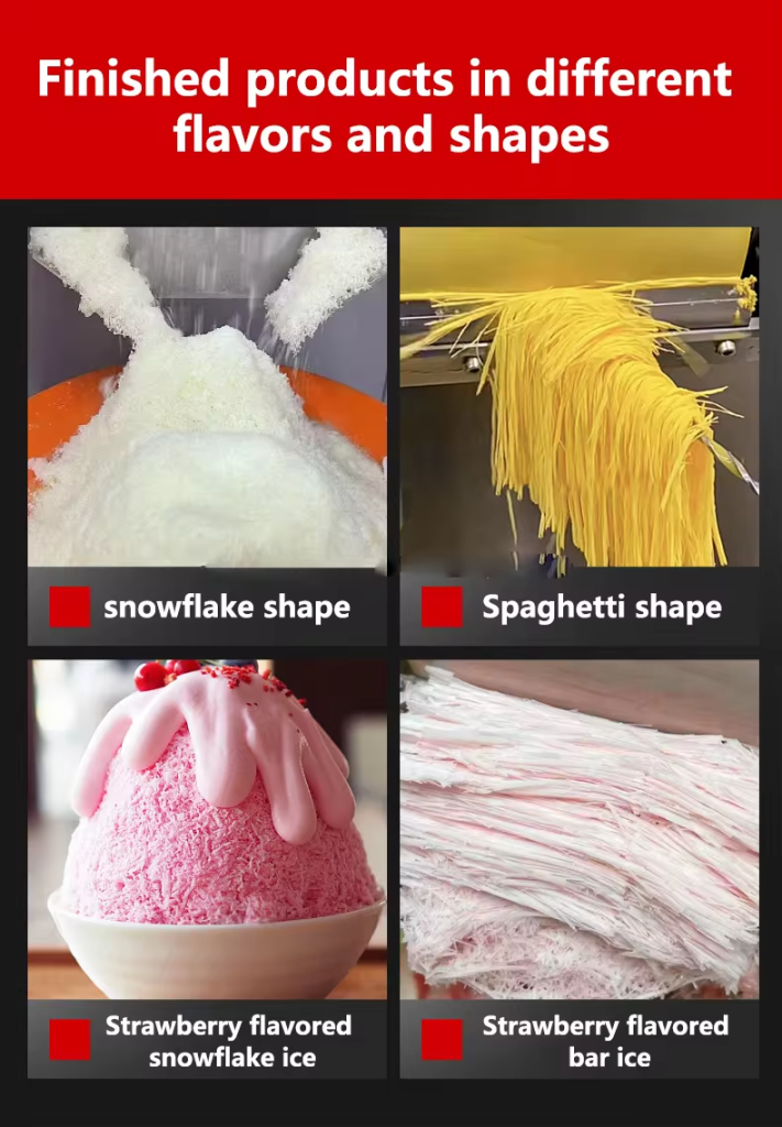 Best selling Snowflake ice making machine | ZJJX Machinery